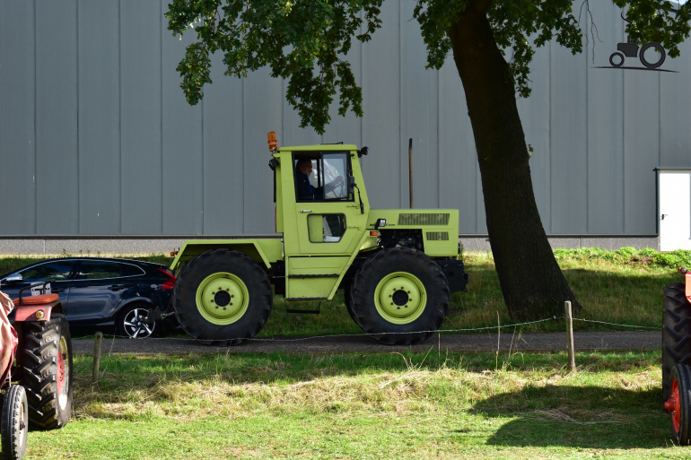 Foto MB Trac 800 #1496076