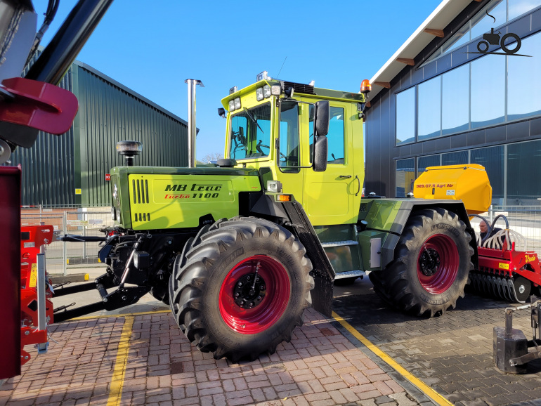 Foto MB Trac 1100 #1506184