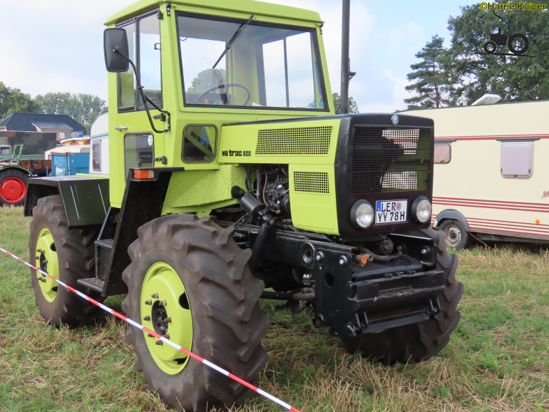 Foto MB Trac 800 #1506659