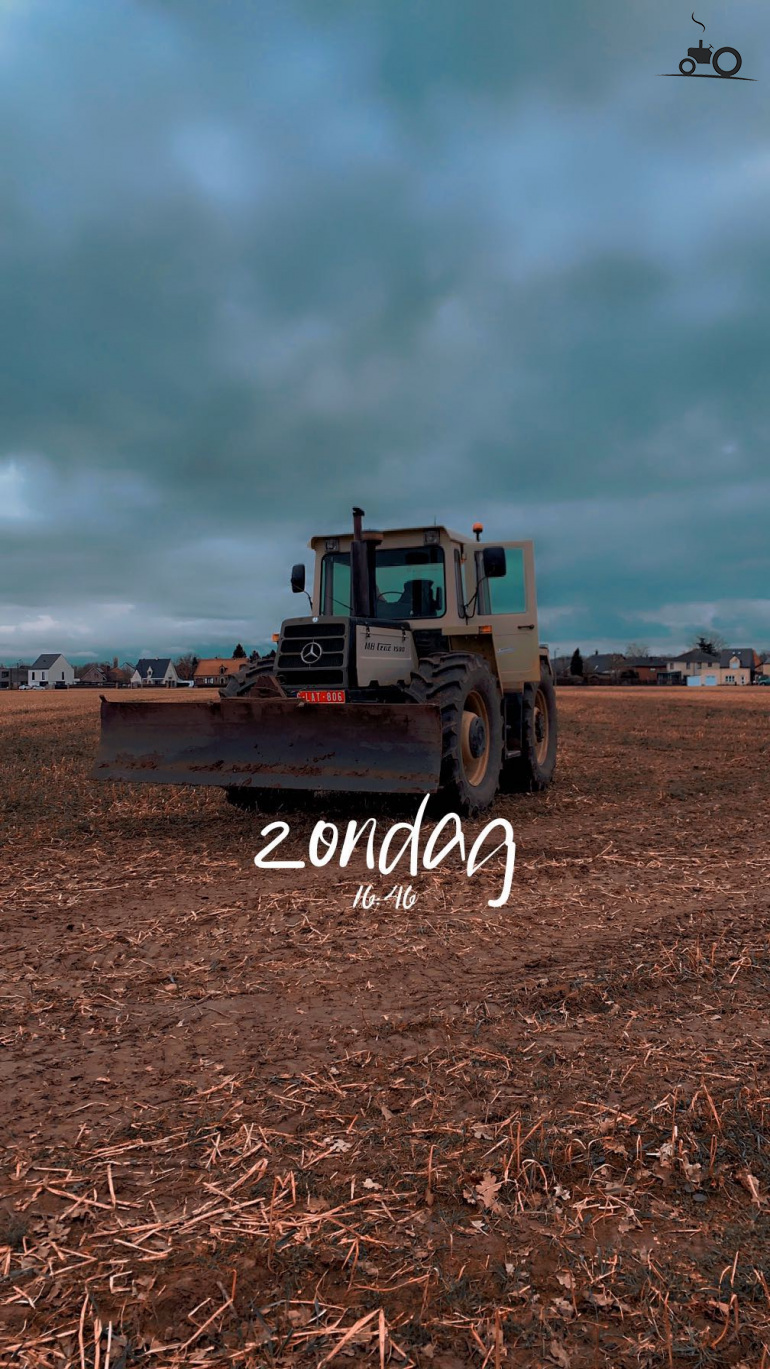 Foto MB Trac 1500 #1509385