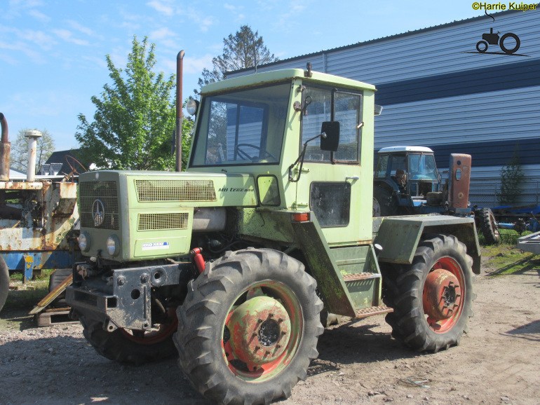 Foto MB Trac 800 #1518871