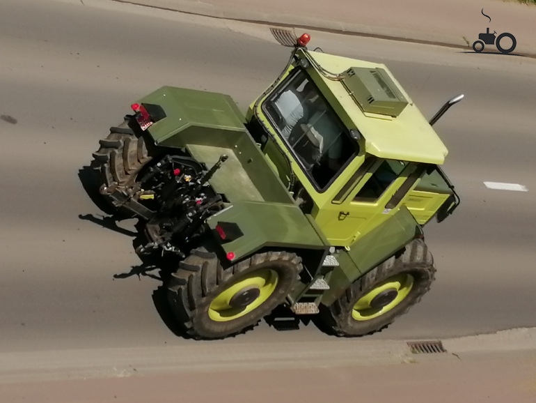 Foto MB Trac 1800 #1521896