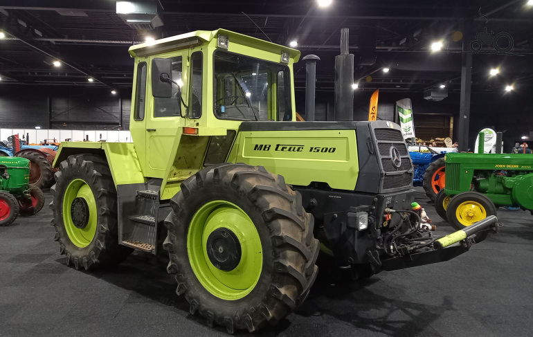Foto MB Trac 1500 #1559307