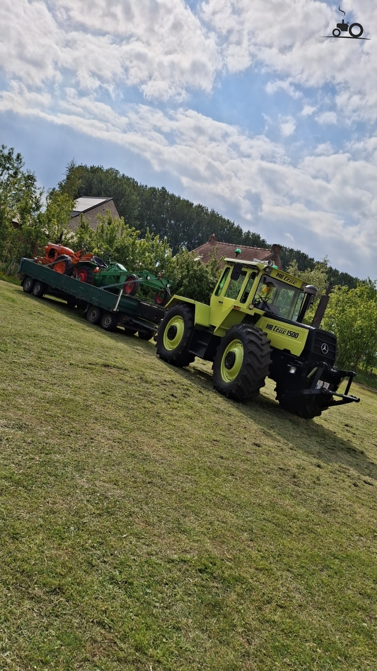 Foto MB Trac 1500 #1621134