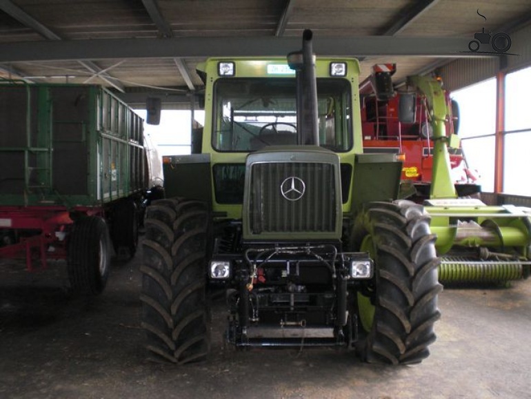 Foto MB Trac 1800 #224185