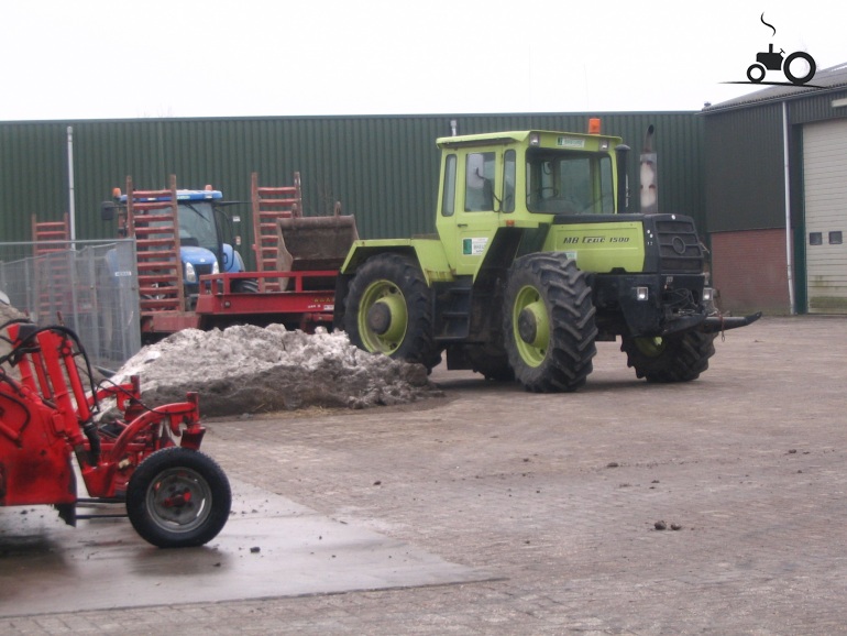 Foto MB Trac 1500 #348783