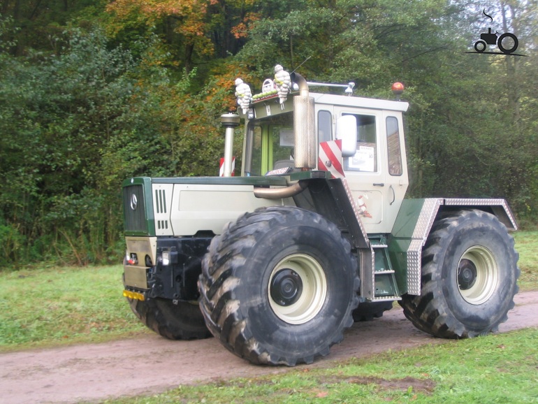 Foto MB Trac 1600 #350327