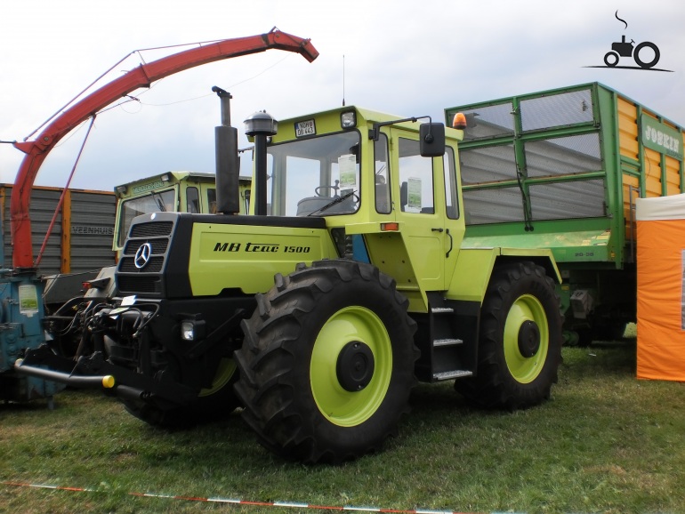 Foto MB Trac 1500 #384759