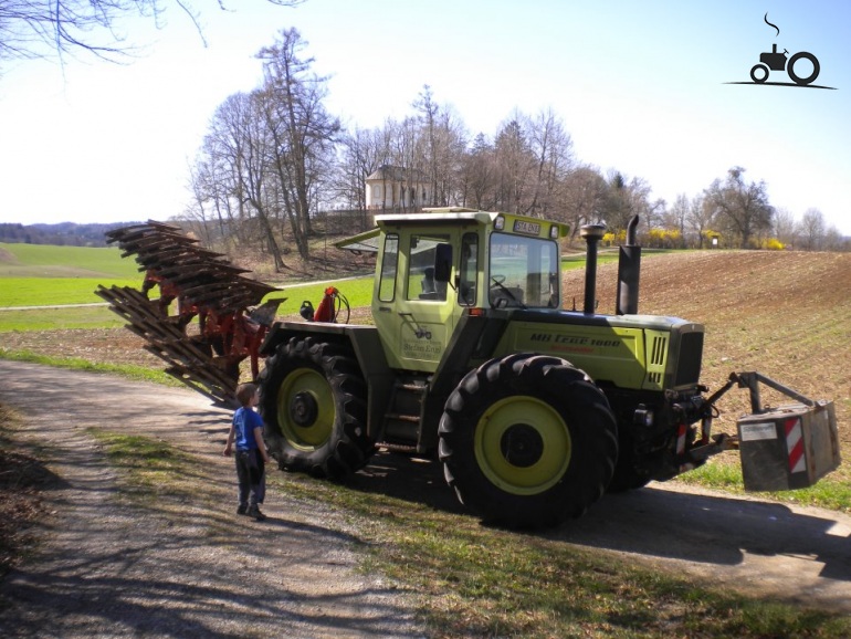 Foto MB Trac 1800 #586769