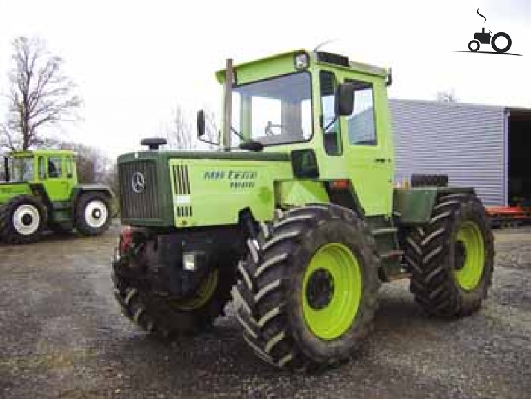 Foto MB Trac 1000 #65326