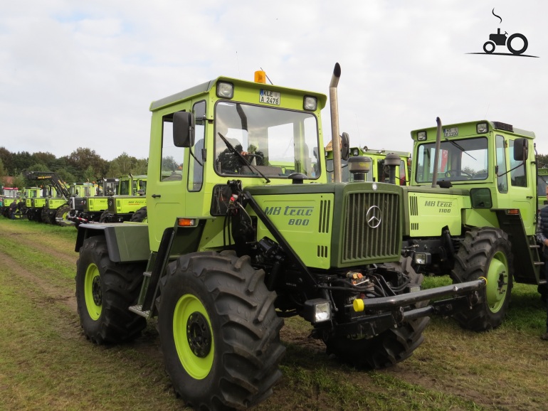 Foto MB Trac 800 #888590