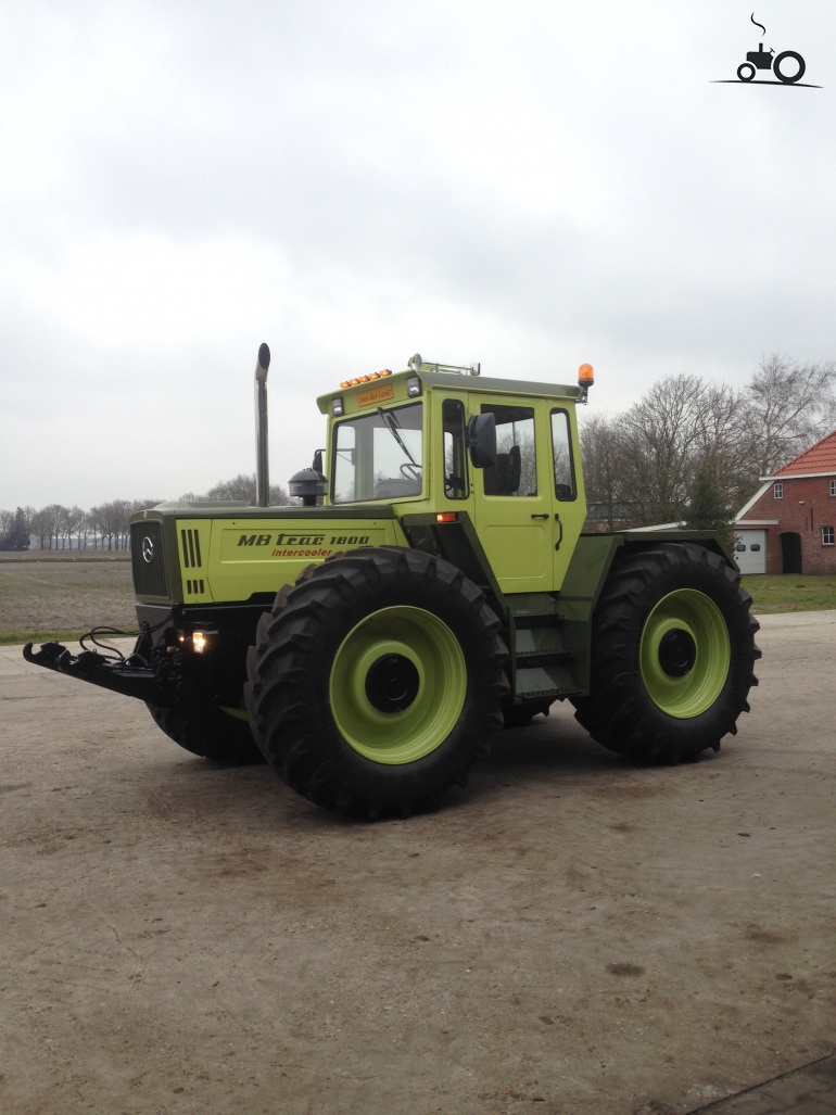 Foto MB Trac 1800 #902009