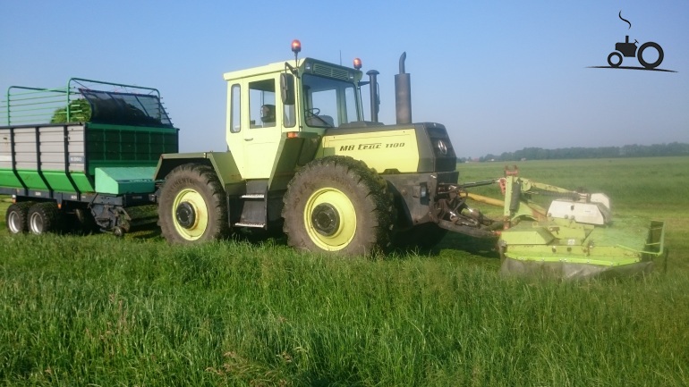 Foto MB Trac 1100 #969420