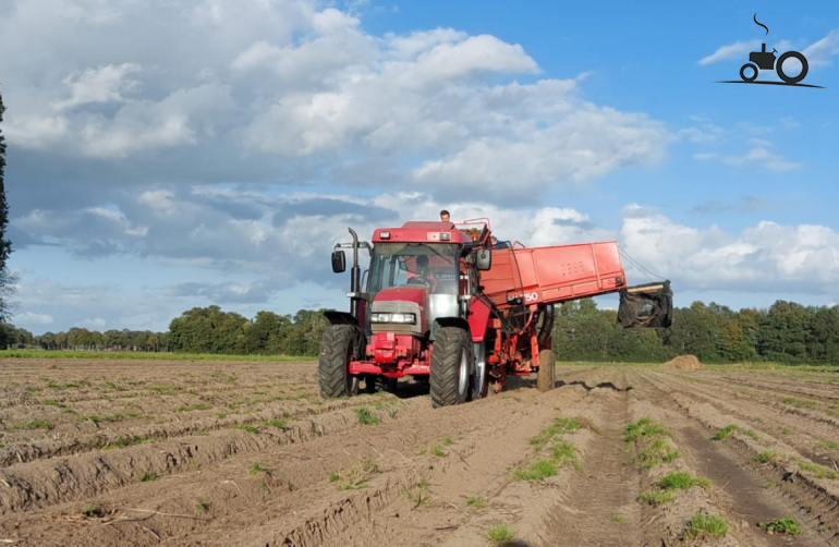 Mc cormick cx 95 en grimme HL 750