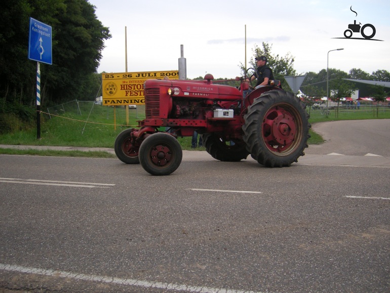 Foto Farmall B450 #474042