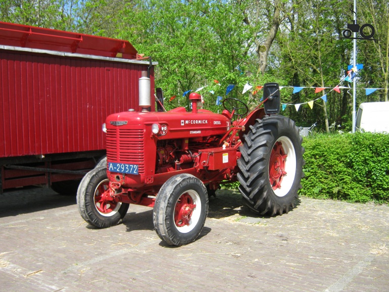 Foto McCormick-Deering WD 9 #633855
