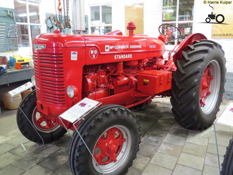 Foto McCormick-Deering WD 9 #919024