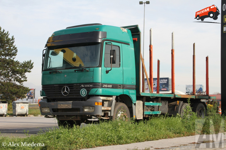 Foto Mercedes-Benz Actros MP1 #1500940