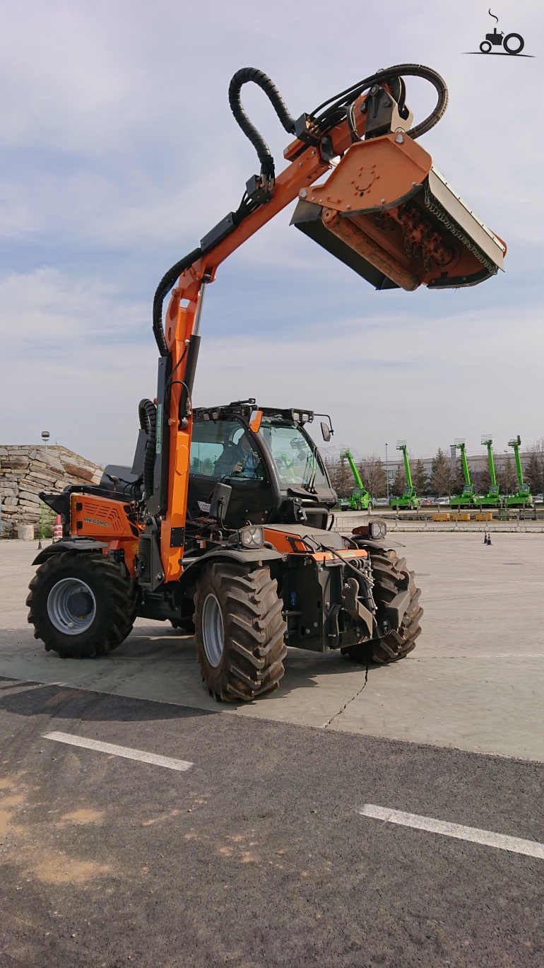 Merlo Tre Emme MM160MC CS - Schweiz - Traktor foto #1288027