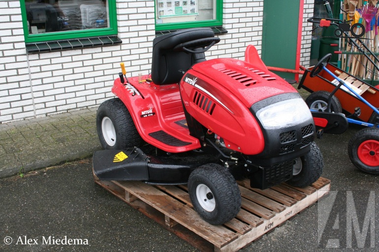 Foto MTD Zitmaaier #1456190