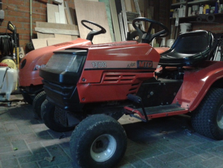 Foto MTD Zitmaaier #919202