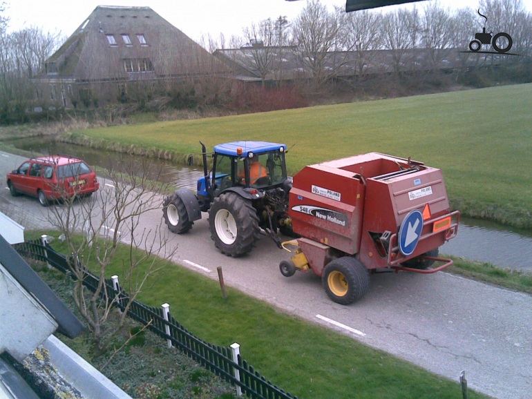 Foto New Holland TND 75 #107443