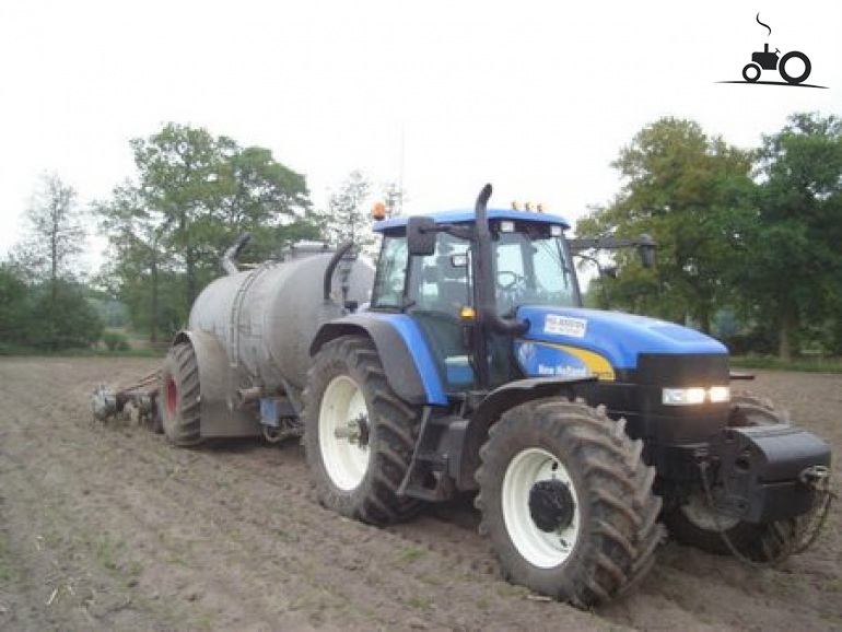 Foto New Holland TM 175 #11463