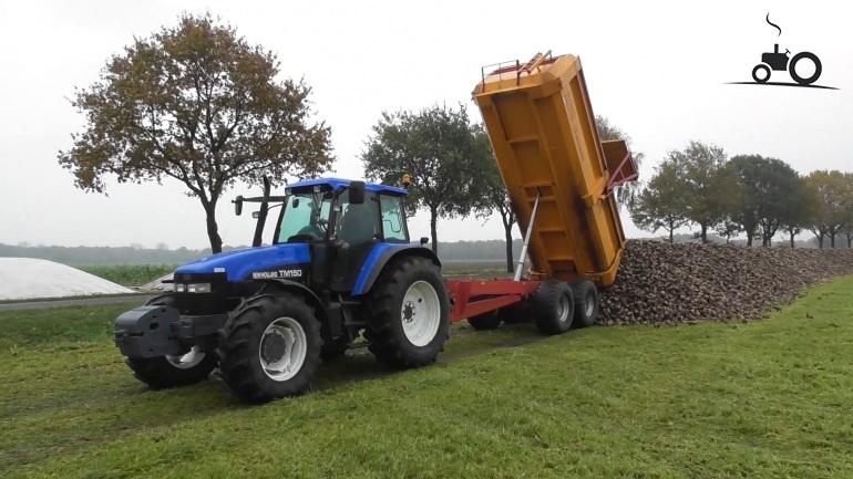 Foto New Holland TM 150 #1207719