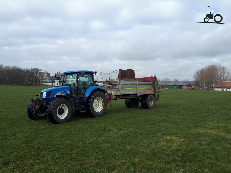 Foto New Holland T 6080 #1278845