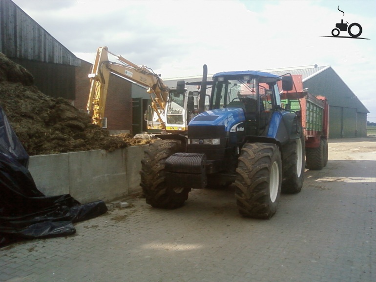 Foto New Holland TM 190 #133357