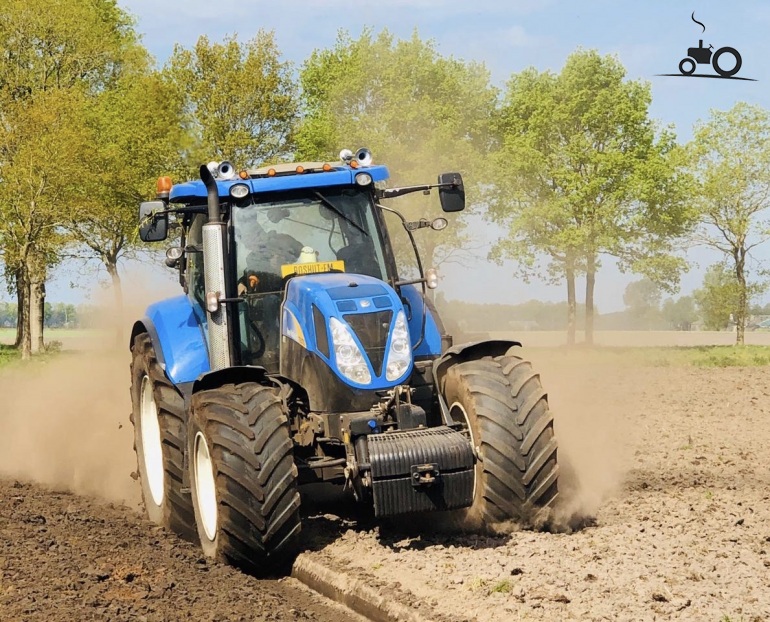 Foto New Holland T 6070 Gen2 van Mts. Wilting