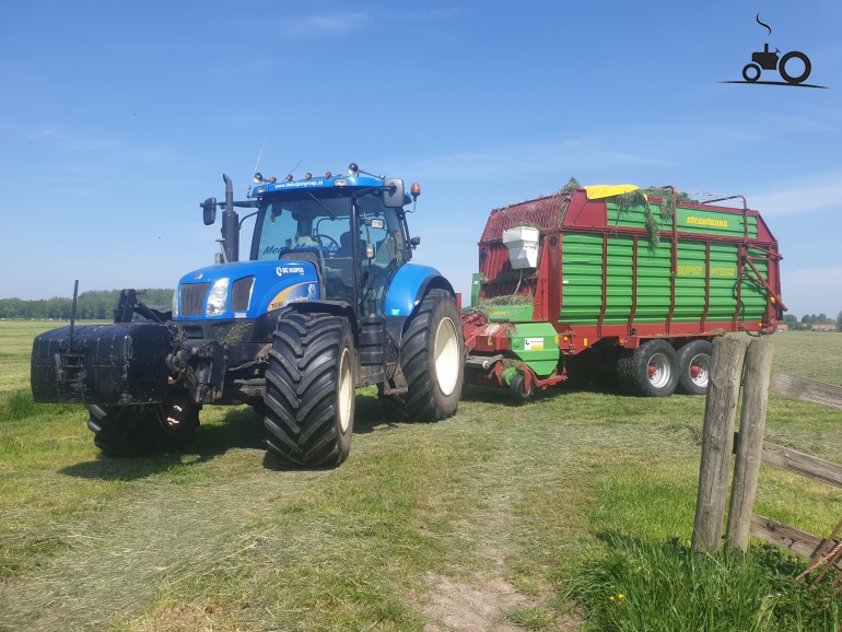 Foto New Holland T 6080 #1350777