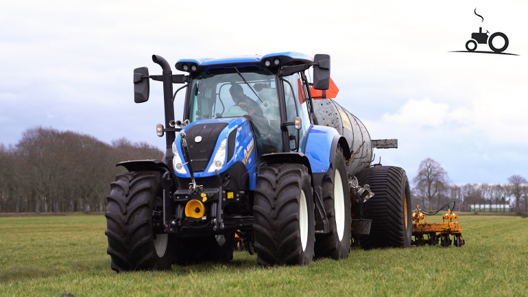 Foto New Holland T 6.145 #1406152