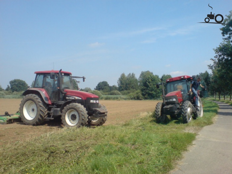 Foto New Holland TM 130 #141578