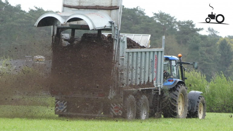 Foto New Holland TM 155 #1416106