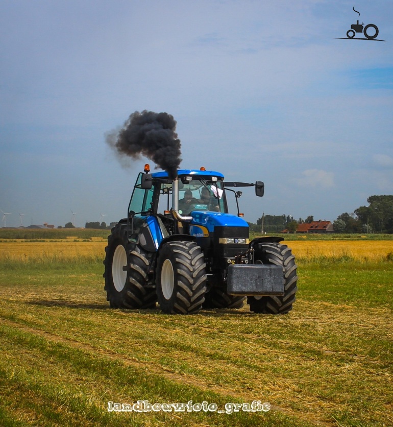Foto New Holland TM 190 #1450754