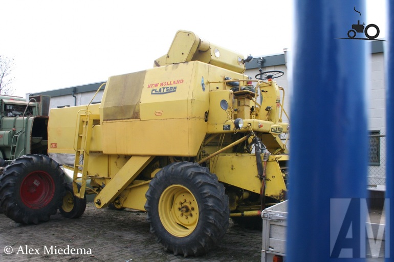 Foto New Holland clayson M 135 #1457090