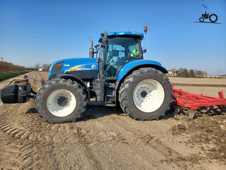 Foto New Holland T 6030 Gen2 #1465685