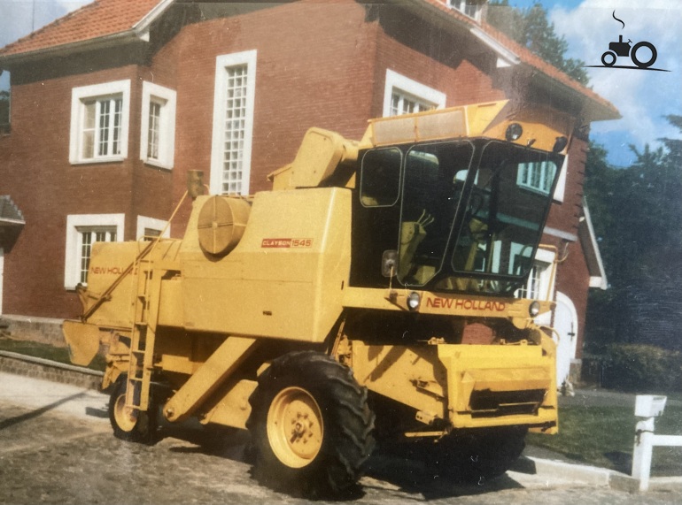 Foto New Holland Clayson 1545 #1467157