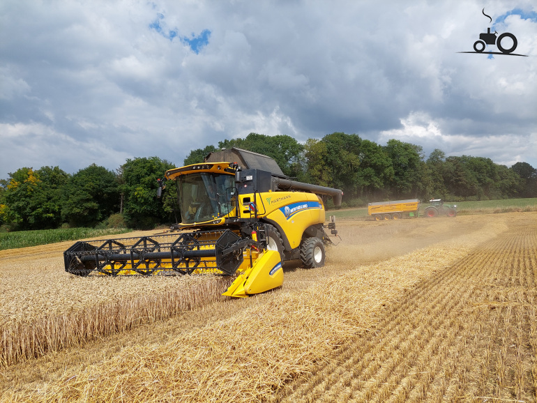 Foto New Holland CX 880 #1482917