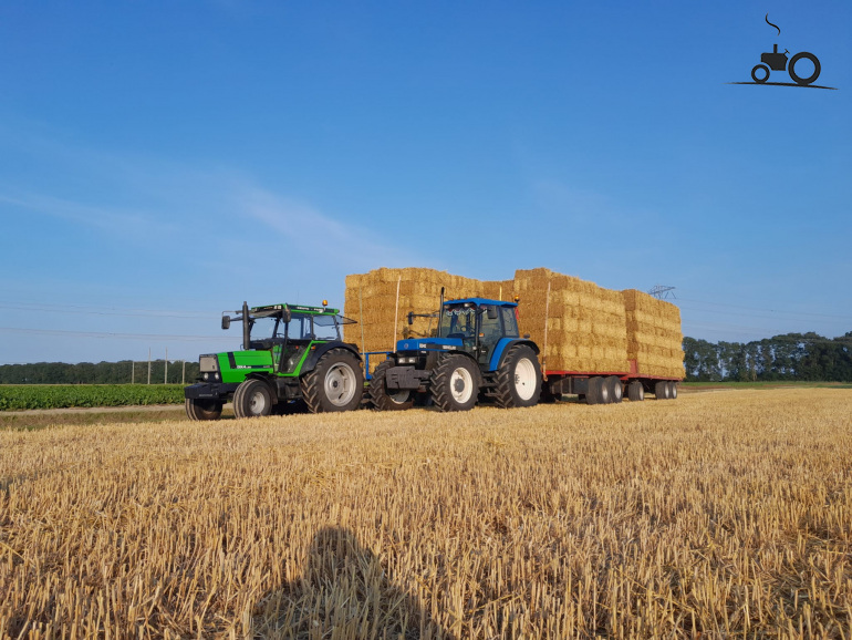 Foto New Holland 8340 #1483964