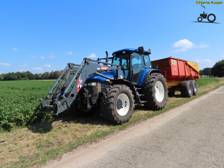 Foto New Holland TM 155 #1484087