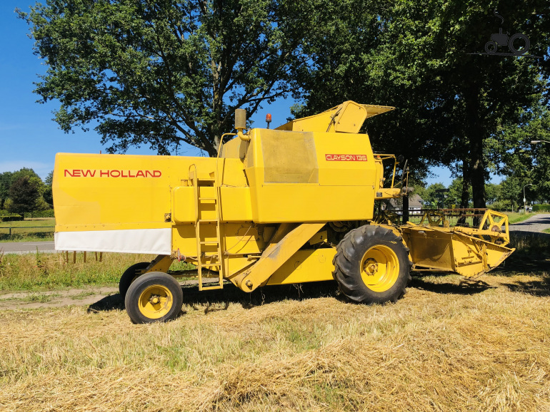 Foto New Holland clayson M 135 #1485168