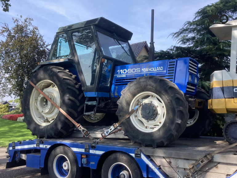 Foto New Holland 110-90 #1489976