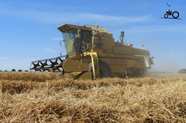 Foto New Holland Clayson 8080 #1490268