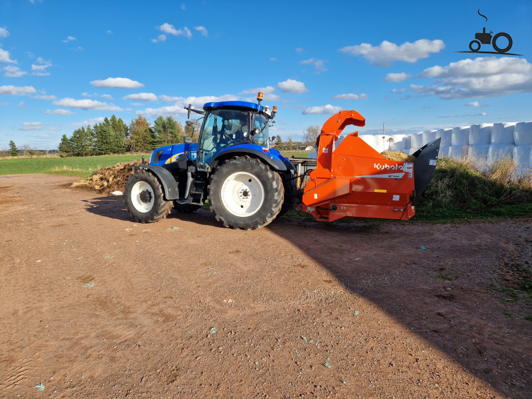 Foto New Holland T 6020 Elite #1496703