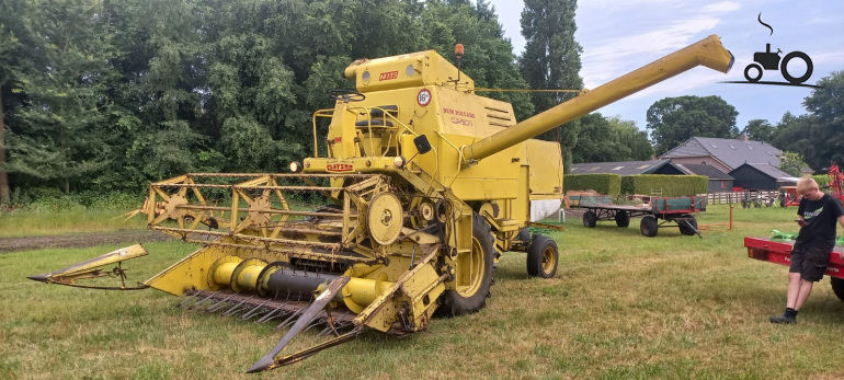 Foto New Holland clayson M 135 #1502672