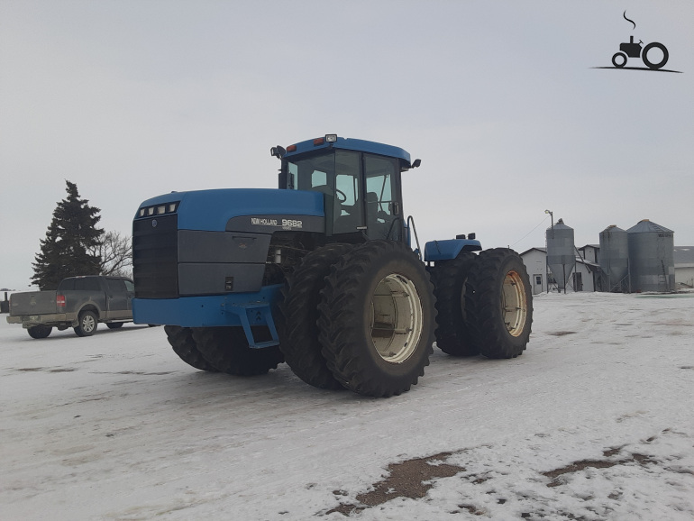 Foto New Holland 9282 #1513765