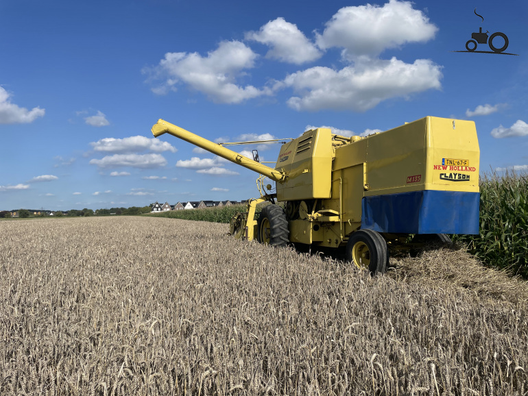 Foto New Holland clayson M 135 #1534953