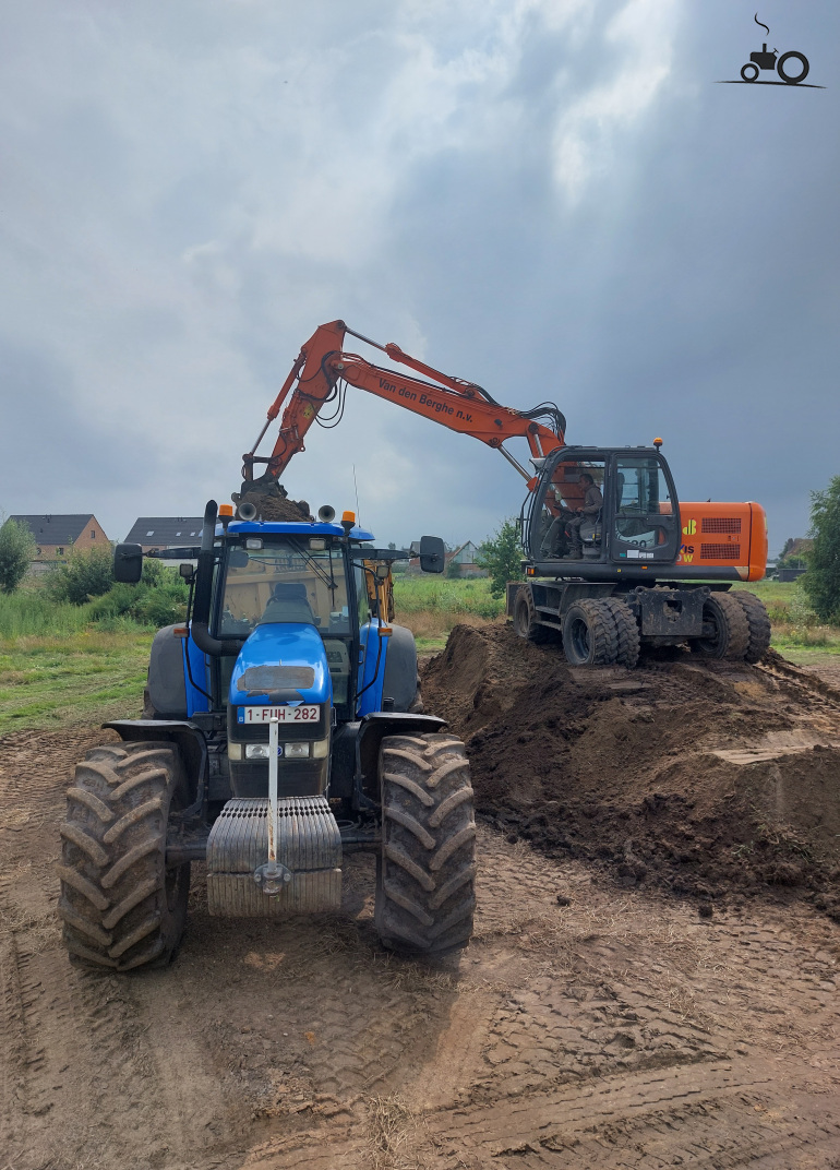 Foto New Holland TM 190 #1542931